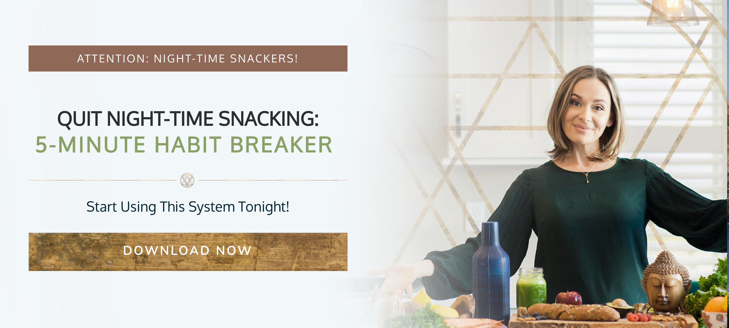 Quit Night-Time Snacking: 5-Minute Habit Breaker